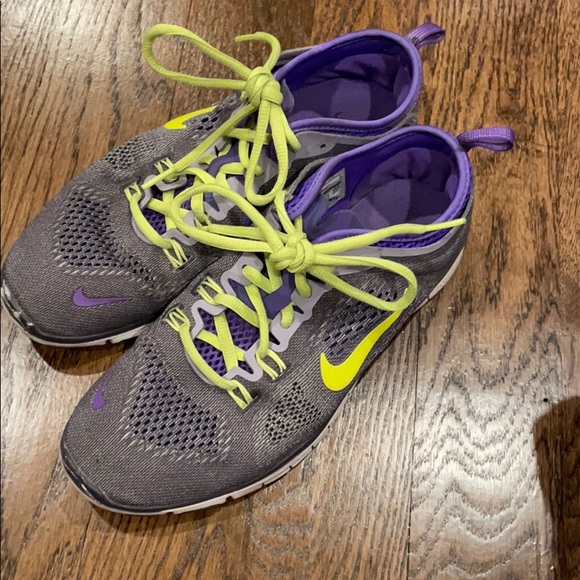 Nike | Shoes | Nike Purple Freeze Lightly Worn | Poshmark